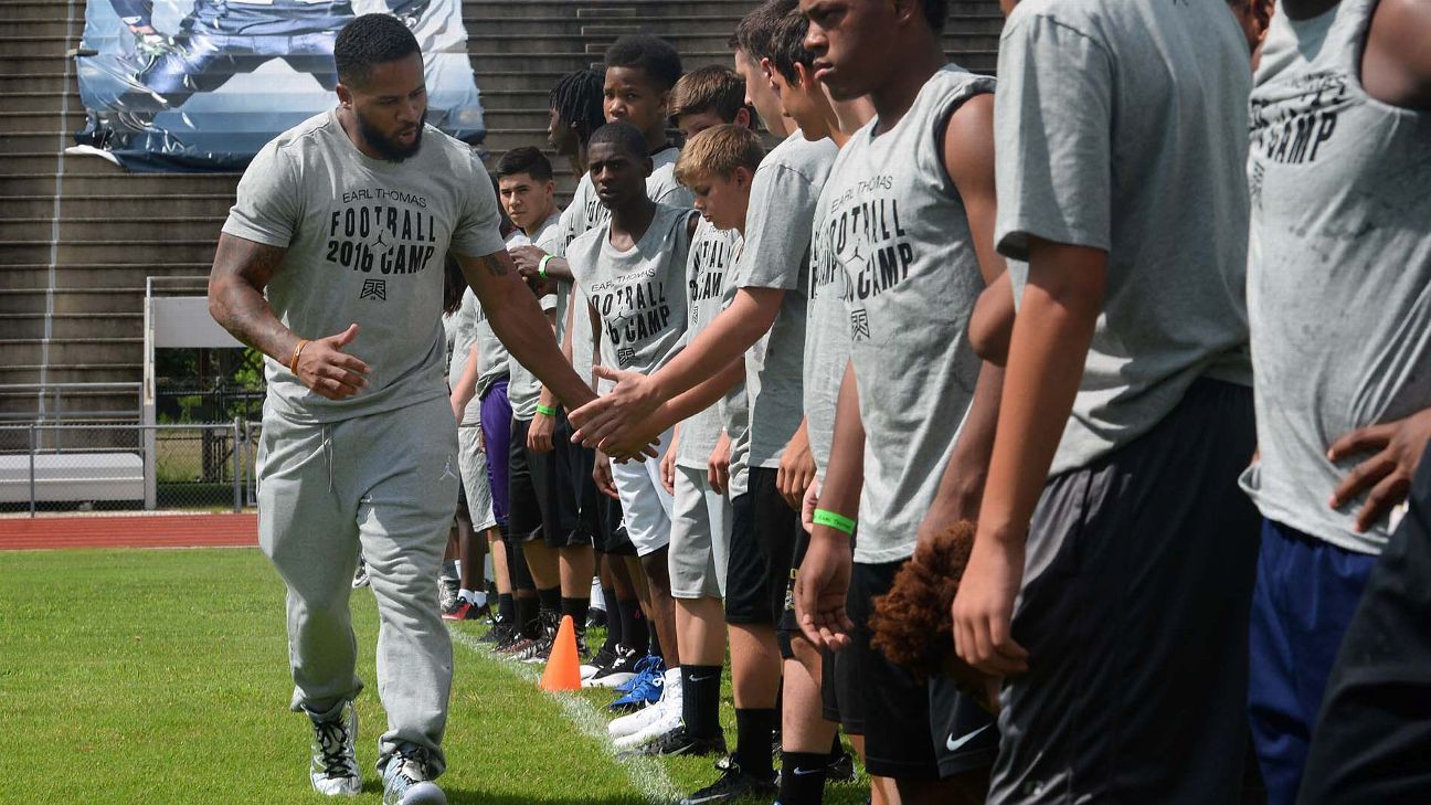 Seattle Seahawks safety Earl Thomas has a bond with Orange Texas - ESPN