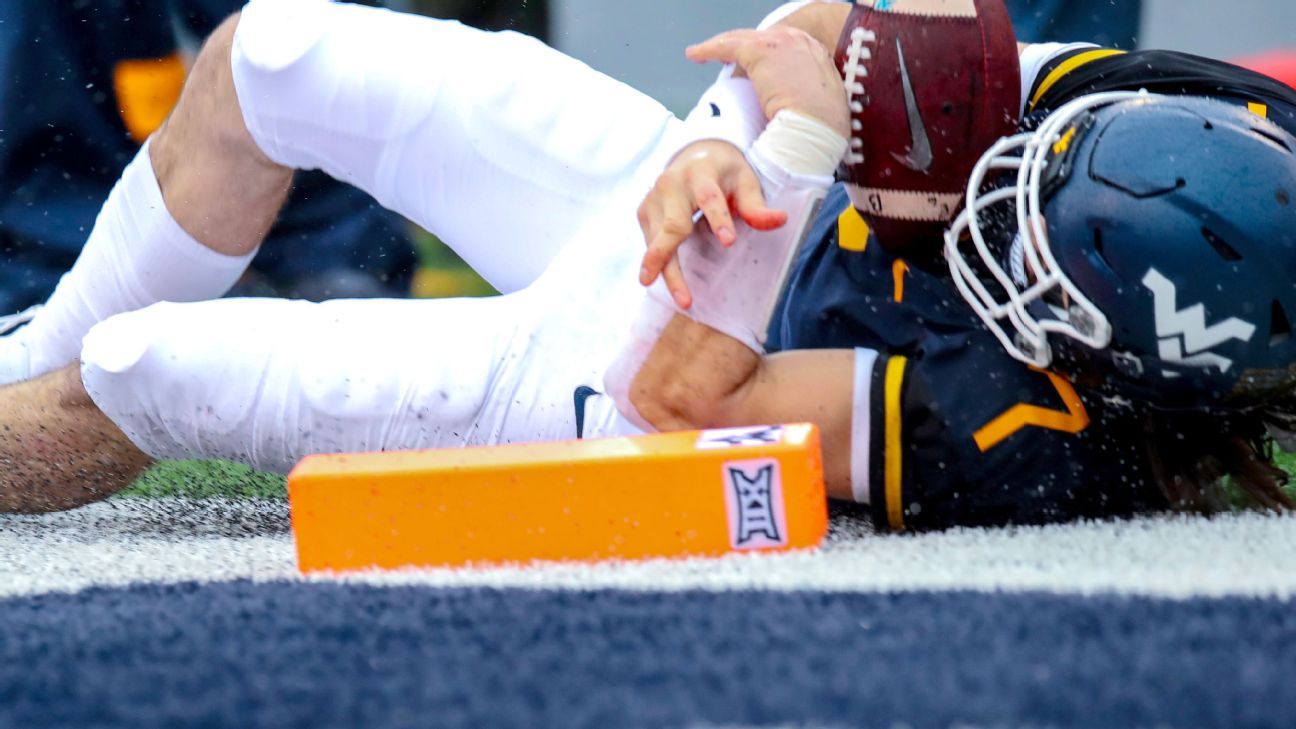 West Virginia Mountaineers QB Will Grier leaves game after injuring ...