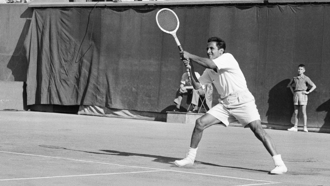 Pancho Segura dies at 96 - ESPN