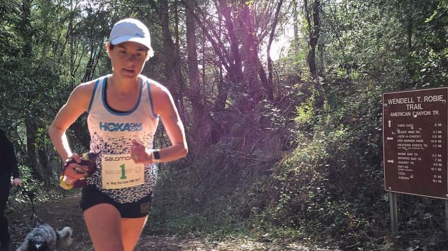 Ultrarunner Megan Roche is in her fourth year of medical school ...