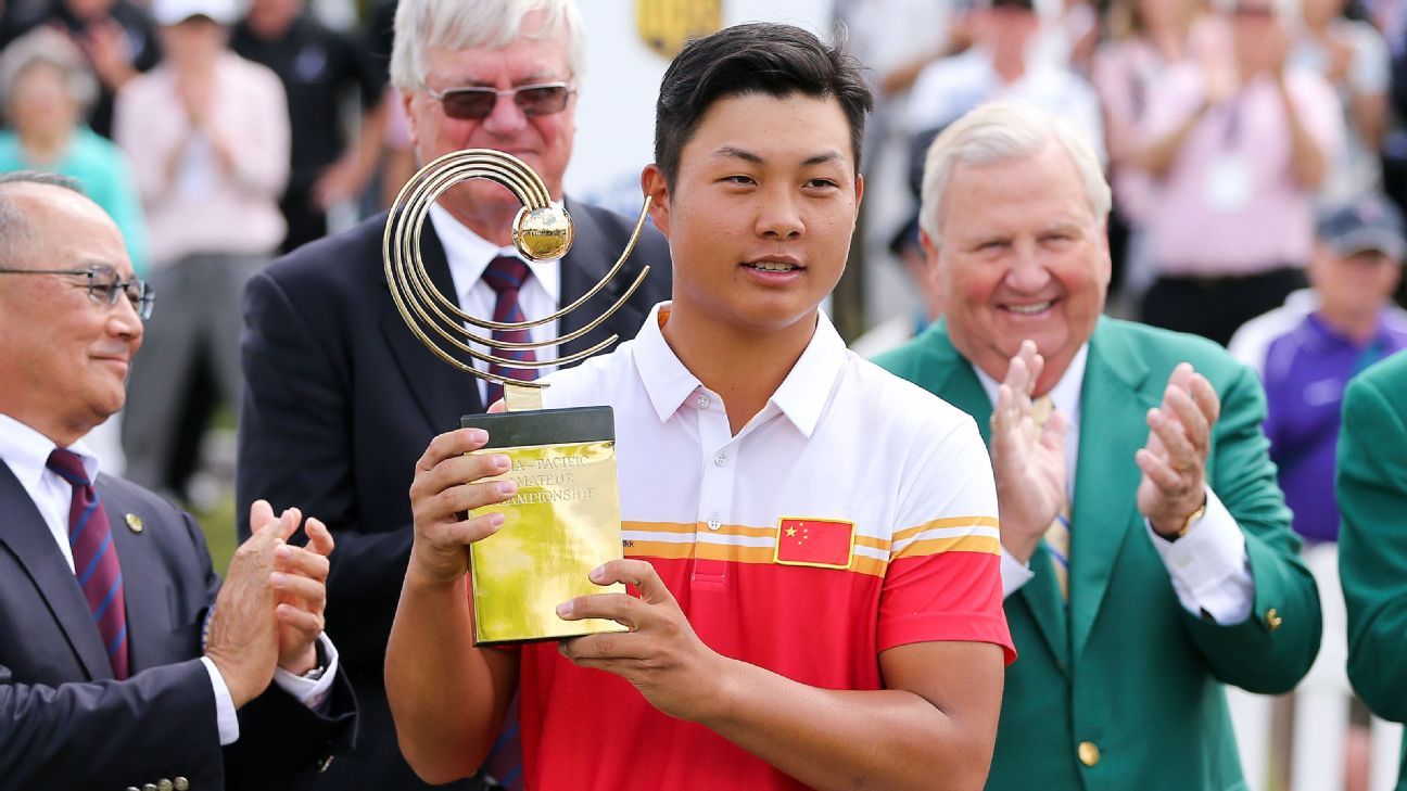 Chinese amateur Lin Yuxin sees Australian Open as perfect Masters ...