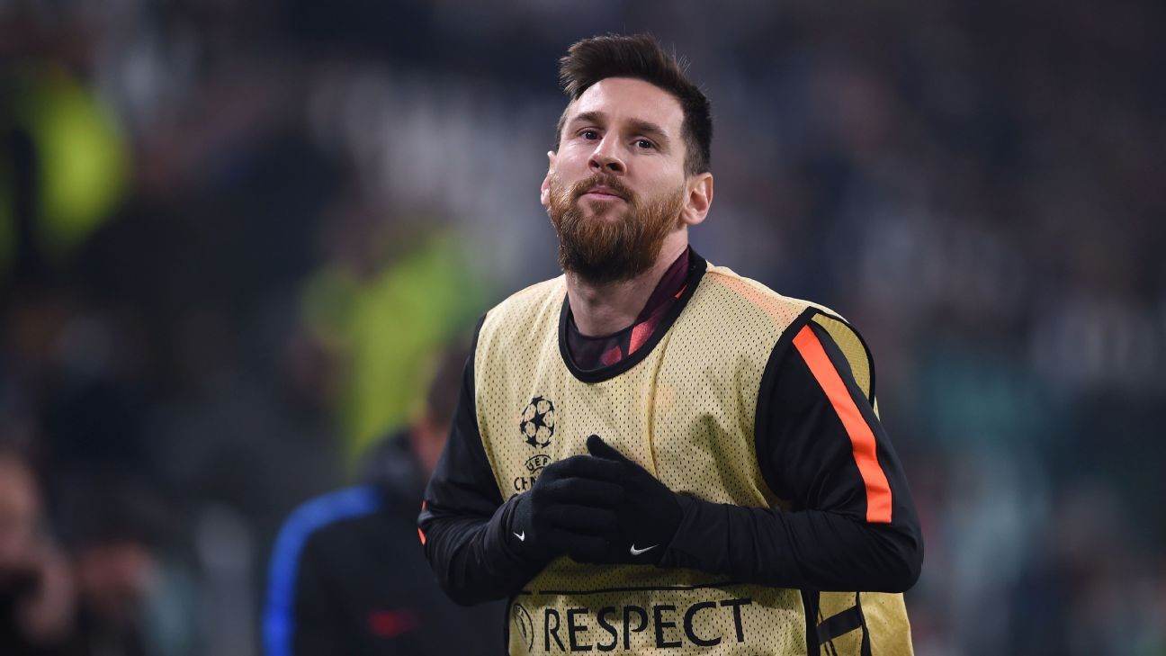 Lionel Messi was not made summer offer by Manchester City - Guardiola ...