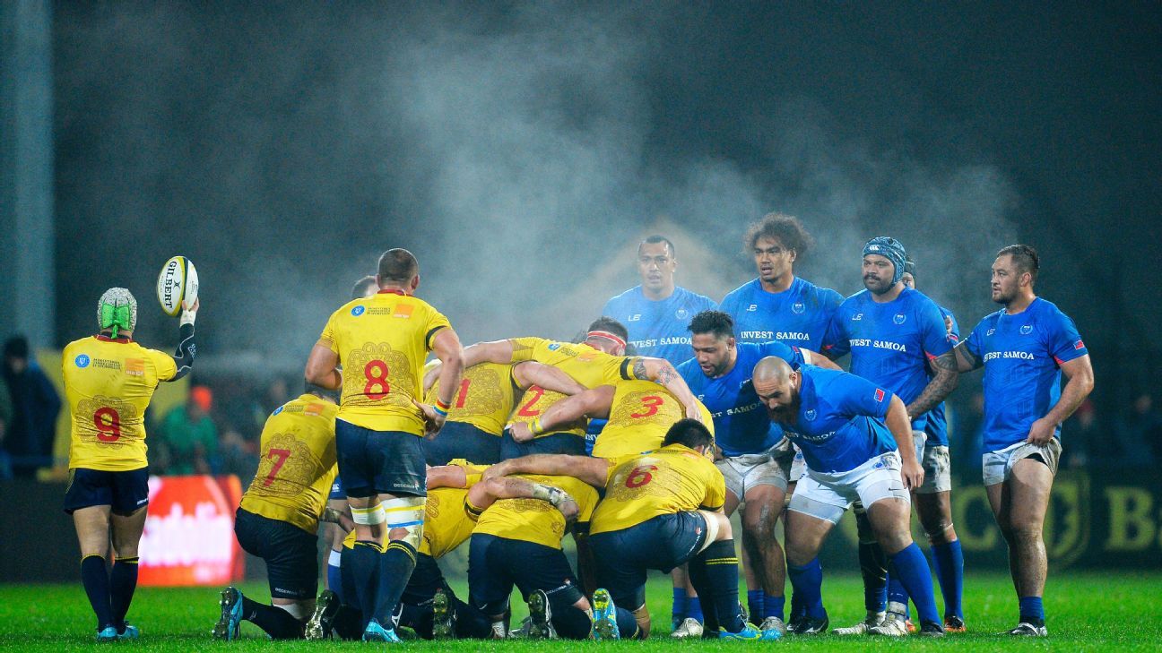 Tier two development priority, not Rugby World Cup expansion - Omar ...