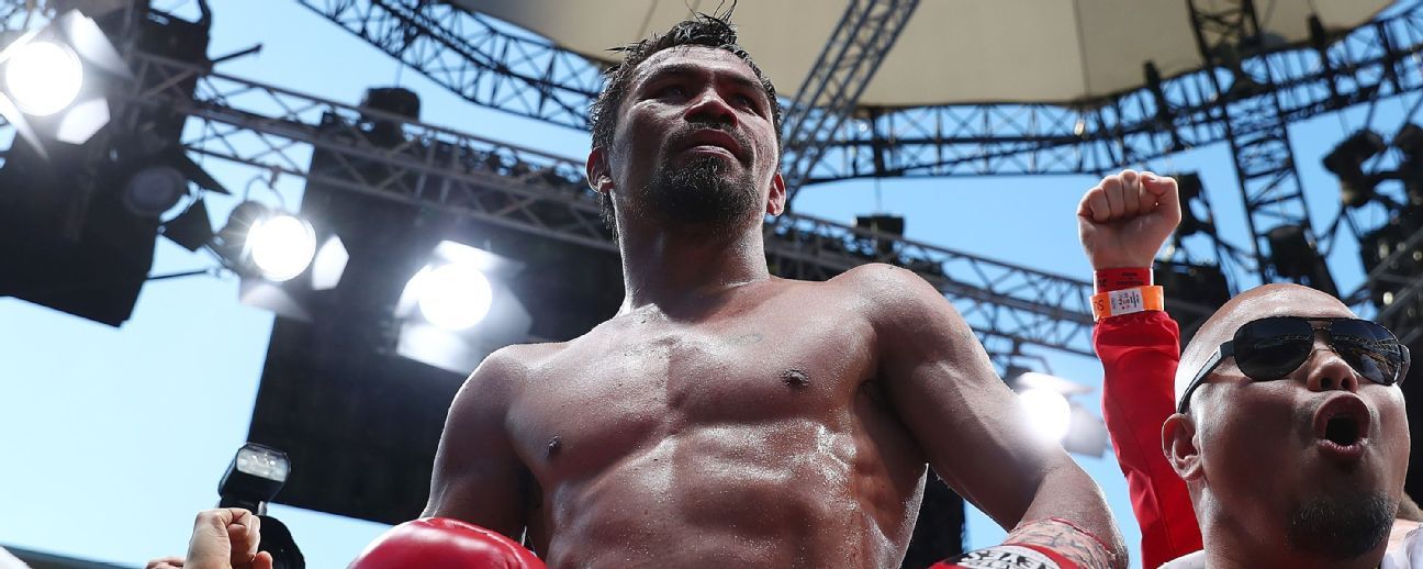 La evolución de Pacquiao, de artista del knockout a veterano astuto - ESPN