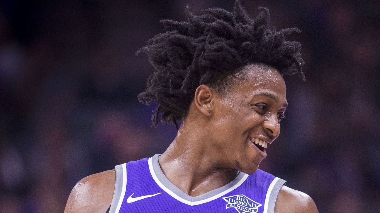 Sacramento Kings rookie De'Aaron Fox dives into the holiday spirit by ...
