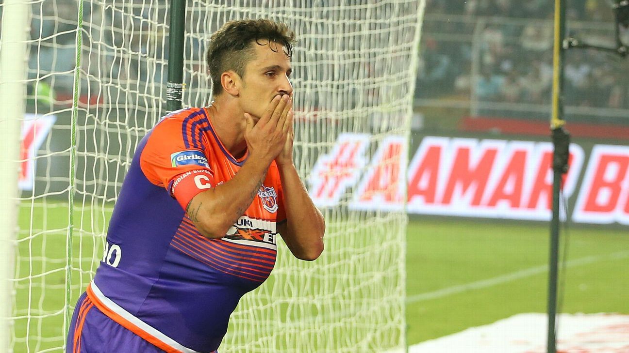 Odisha FC sign Brazilian forward Marcelinho - ESPN