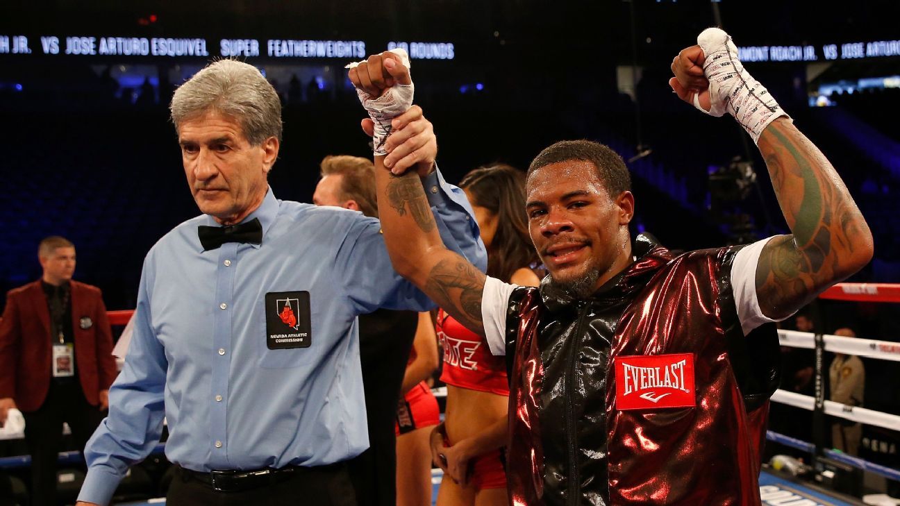 Junior lightweight Lamont Roach Jr. - 'The things I've been through ...