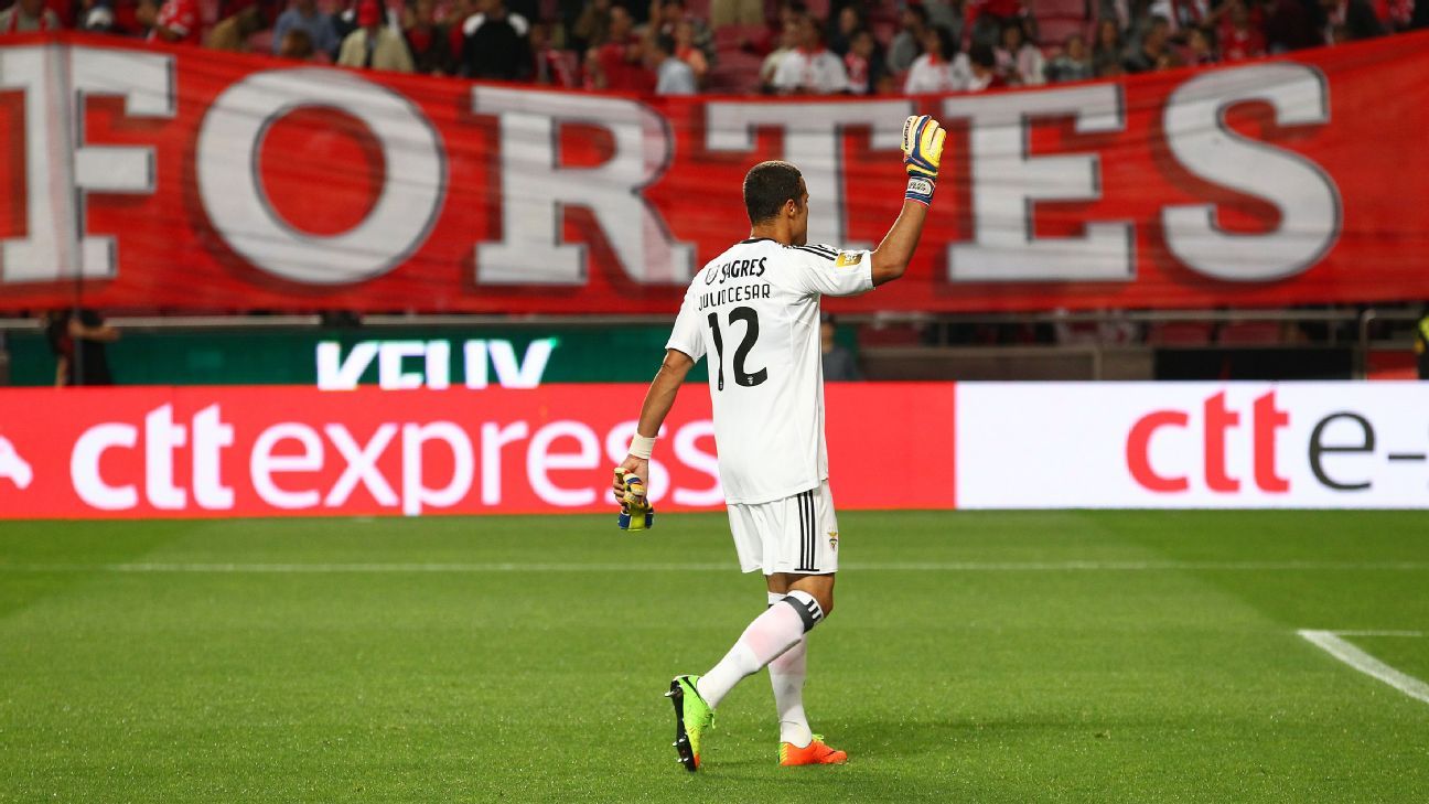 Benfica and goalkeeper Julio Cesar mutually agree to part ways - ESPN