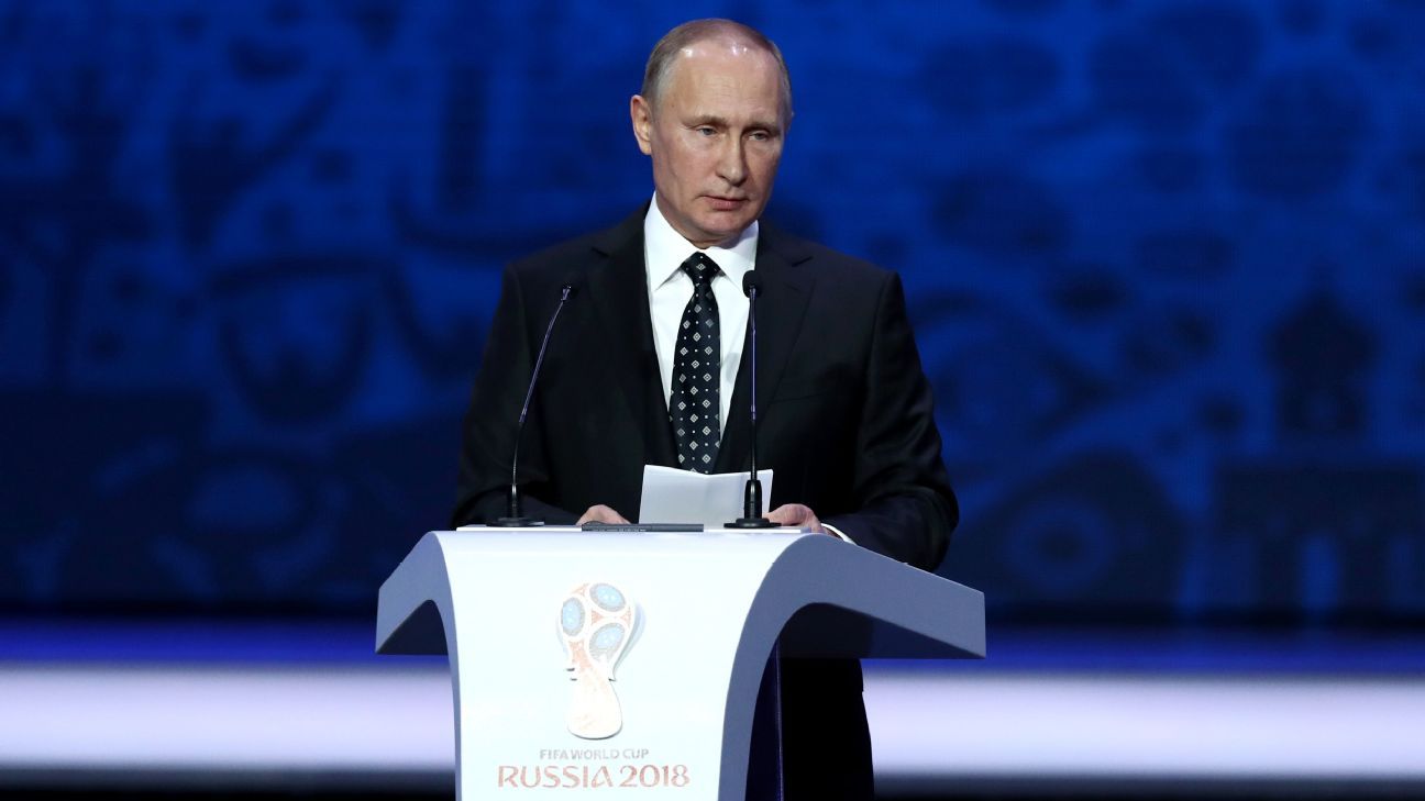 Vladimir Putin treating World Cup like Hitler's Olympics - Boris ...