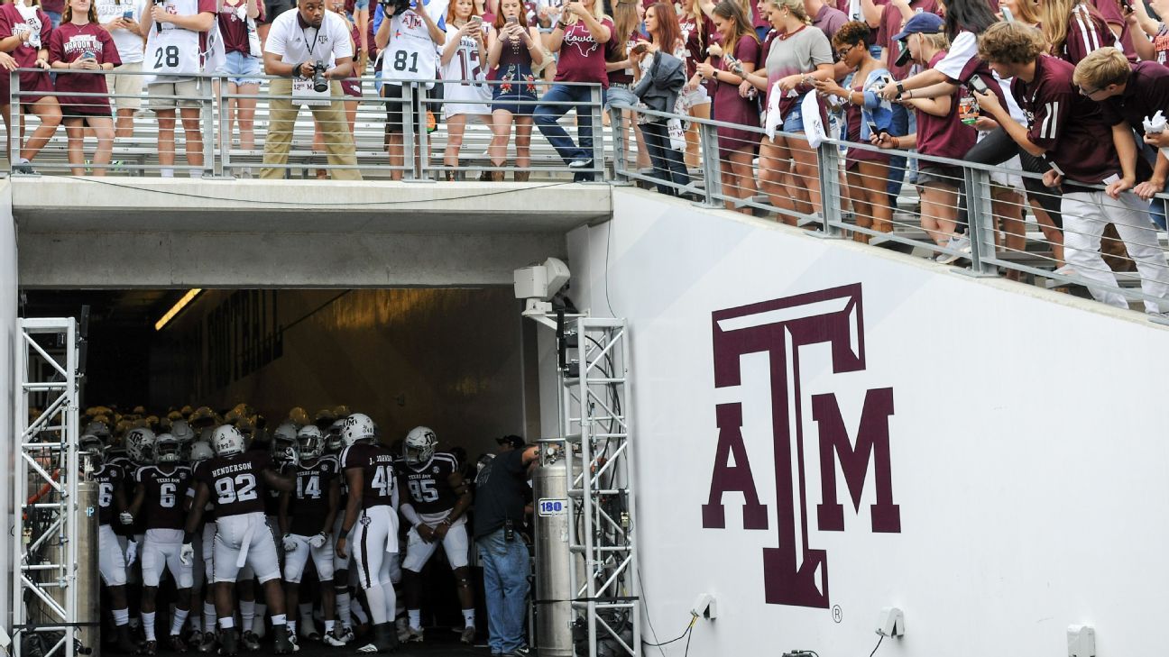 Texas A&M looks to fulfill championship dreams with Jimbo Fisher - ESPN