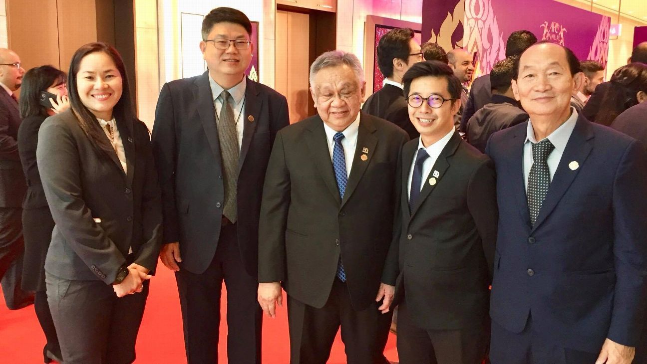 Thailand-based Benjamin Tan in running for FAS general-secretary job - ESPN