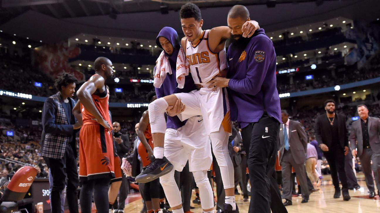 Who will pick up the slack with Devin Booker out? - ESPN