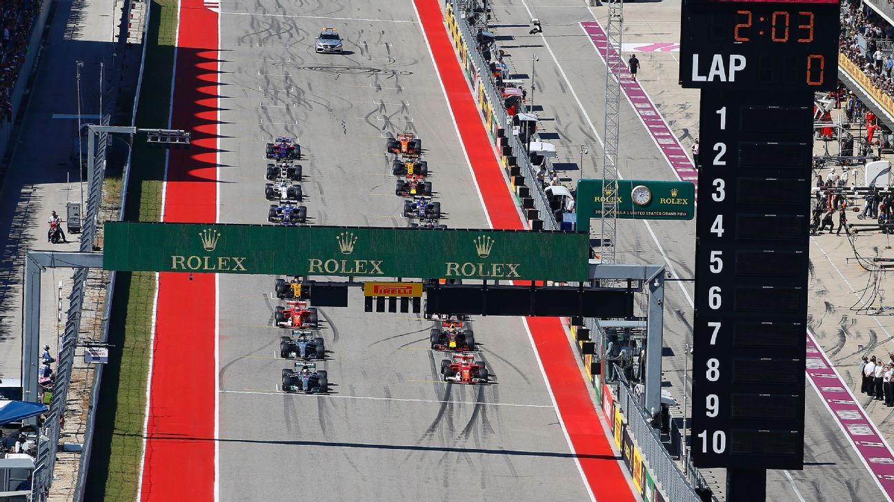 FIA tweaks grid penalties, reveals final 2018 calendar - ESPN