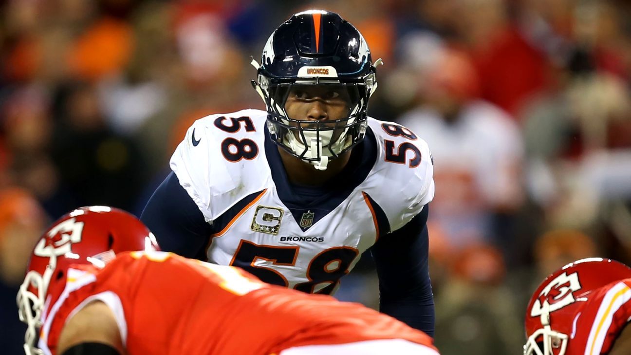 Von Miller finalizing plans to bring together NFL's marquee pass ...
