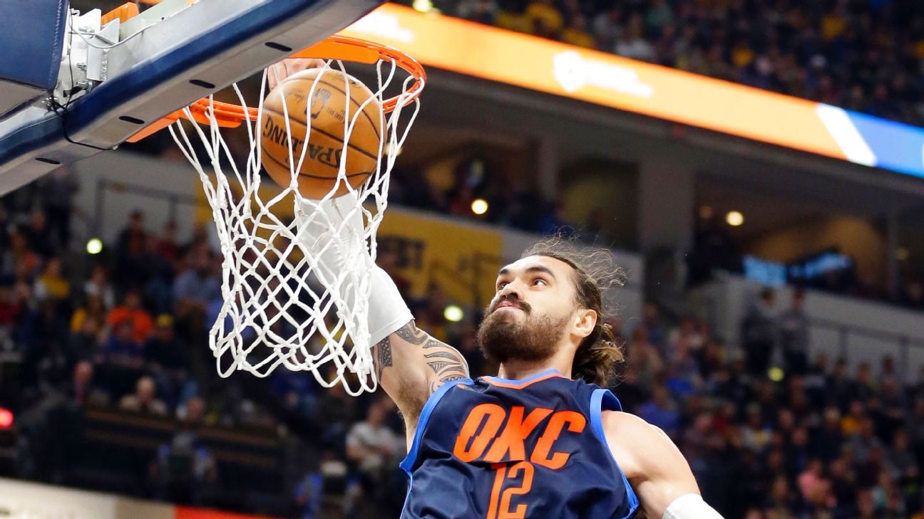 Steven Adams put in concussion protocol, out vs. Knicks - ESPN