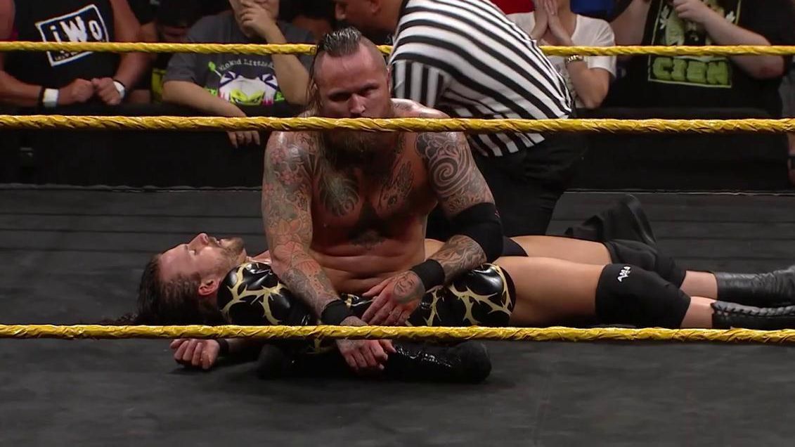 WWE NXT Recap - Aleister Black and Adam Cole headline NXT's national ...