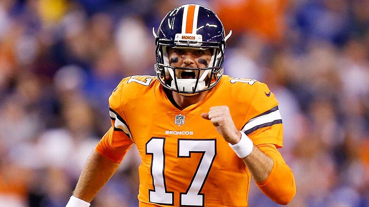 Brock Osweiler expected to start for Denver Broncos on Sunday - ESPN