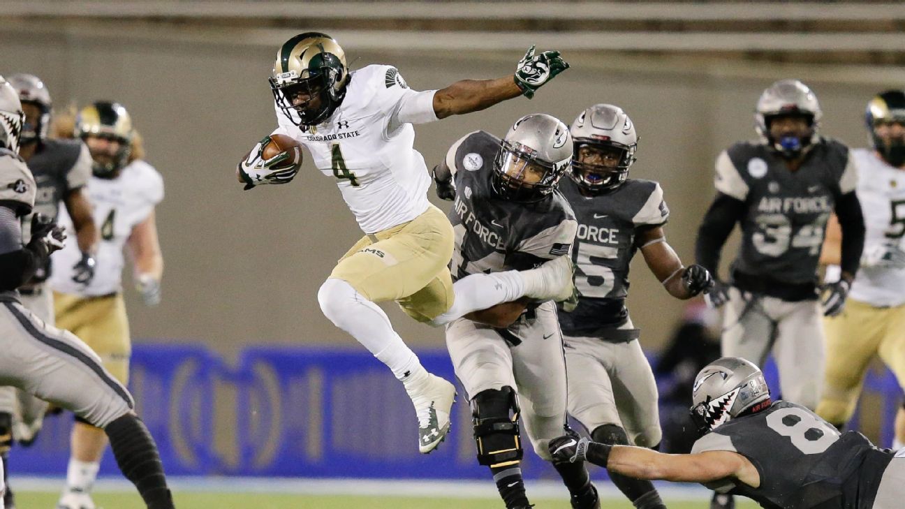 Michael Gallup of Colorado State Rams is the best receiver you don't ...
