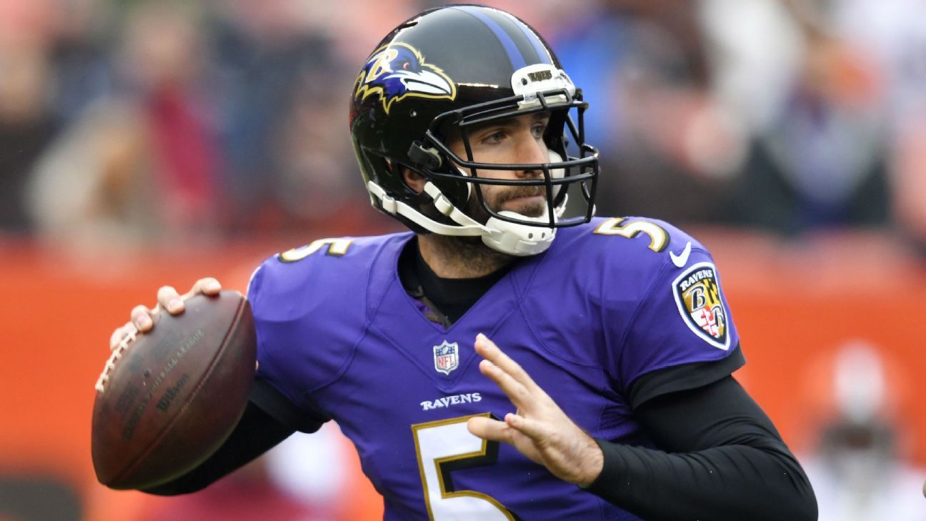 'Joe Cool' showing signs of his playoff form for Baltimore Ravens ...