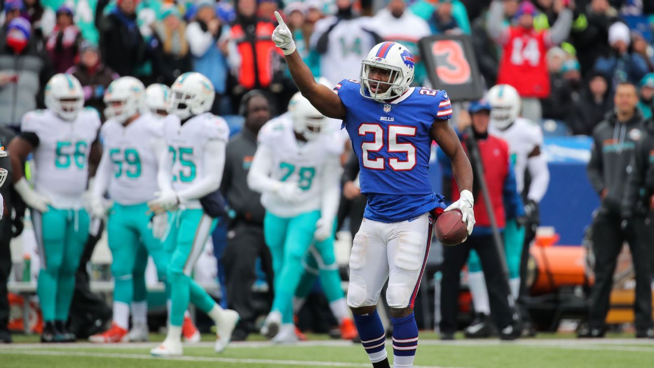 LeSean McCoy eclipsa la marca de 10,000 yardas por tierra - ESPN