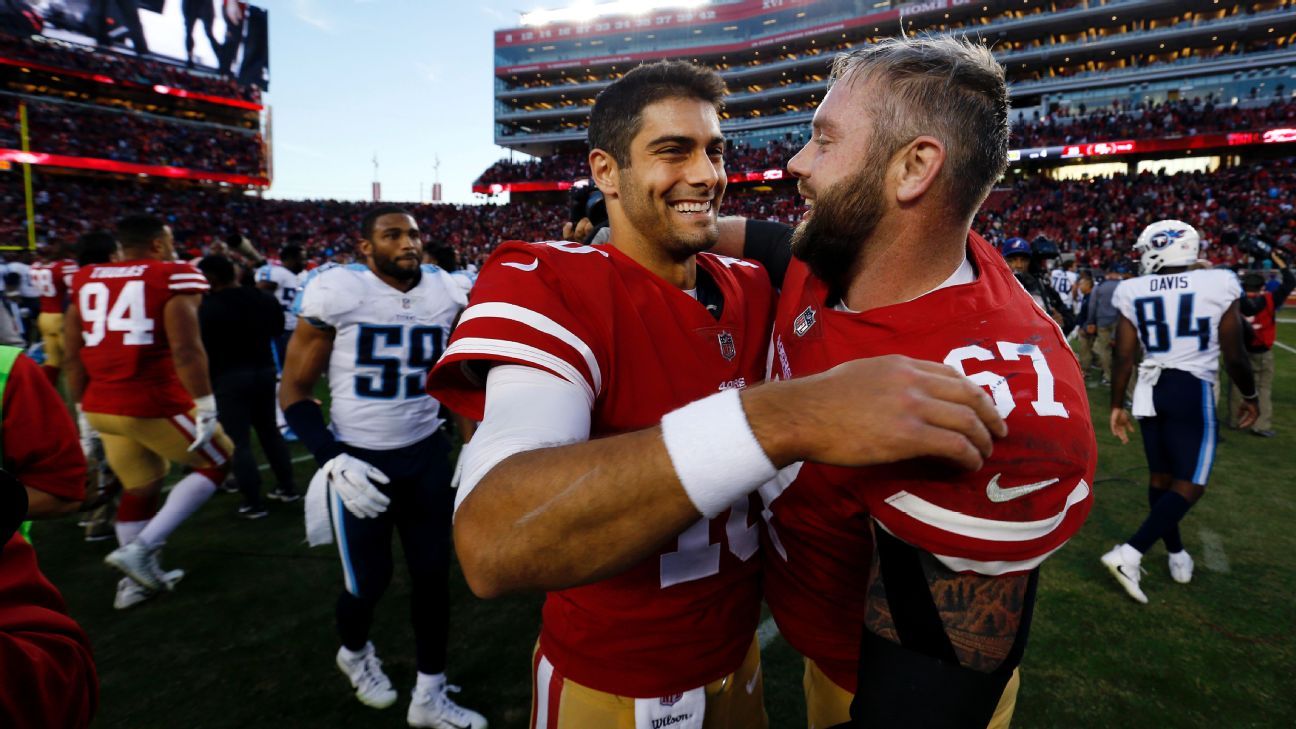 Daniel Kilgore signs 3-year extension with 49ers - ESPN