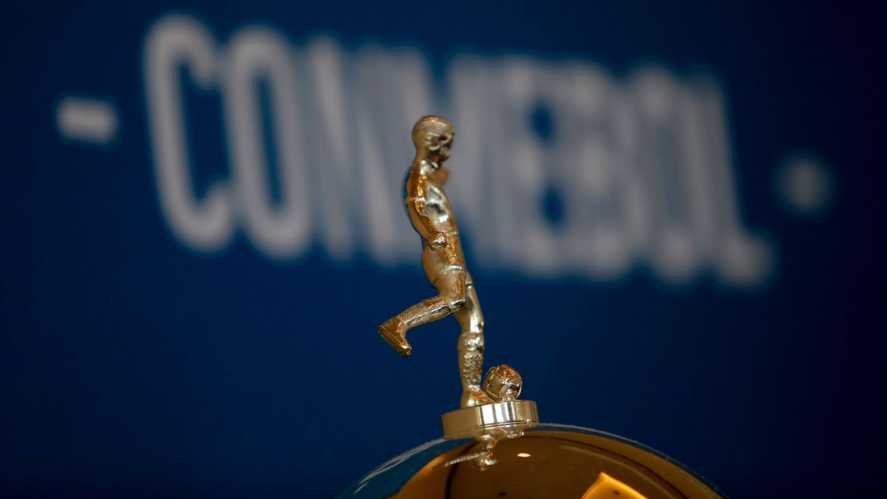 Árbitros confirmados para la vuelta de octavos de final de la CONMEBOL ...