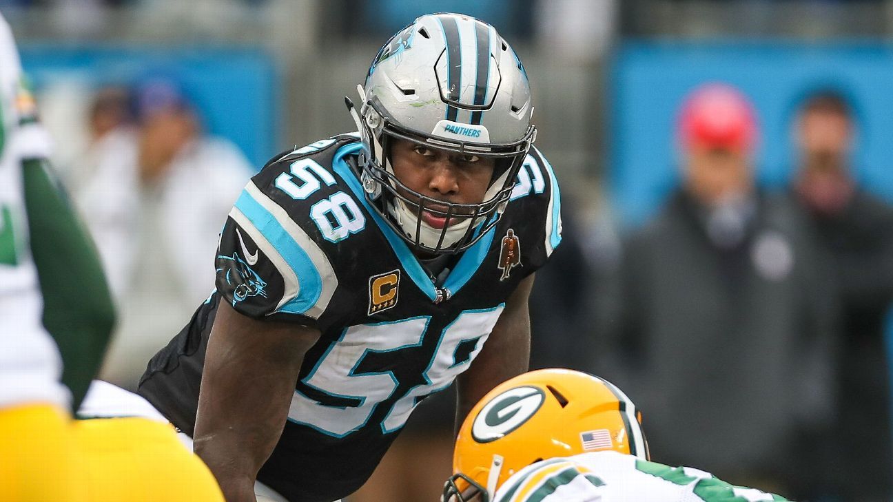 Carolina Panthers LB Thomas Davis discusses suspension, 'very open' to ...