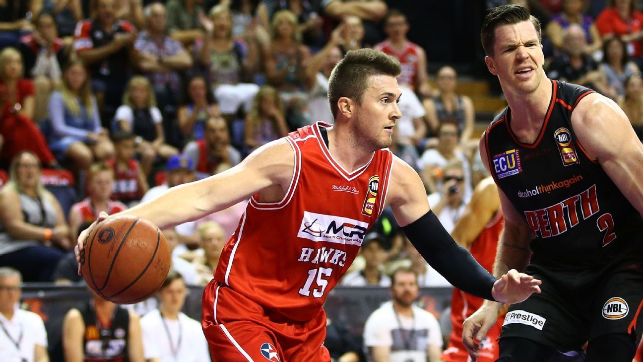 Hawks end losses, beat NBL champions Perth - ESPN