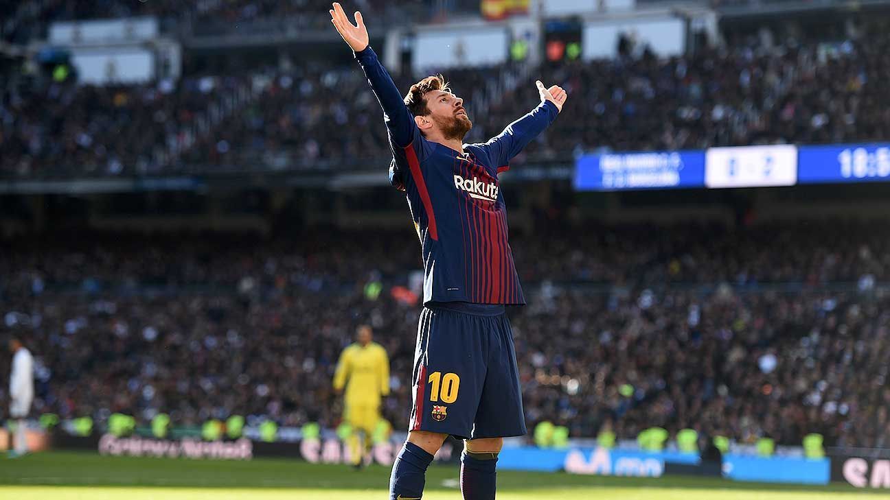 Lionel Messi: Pies descalzos - ESPN