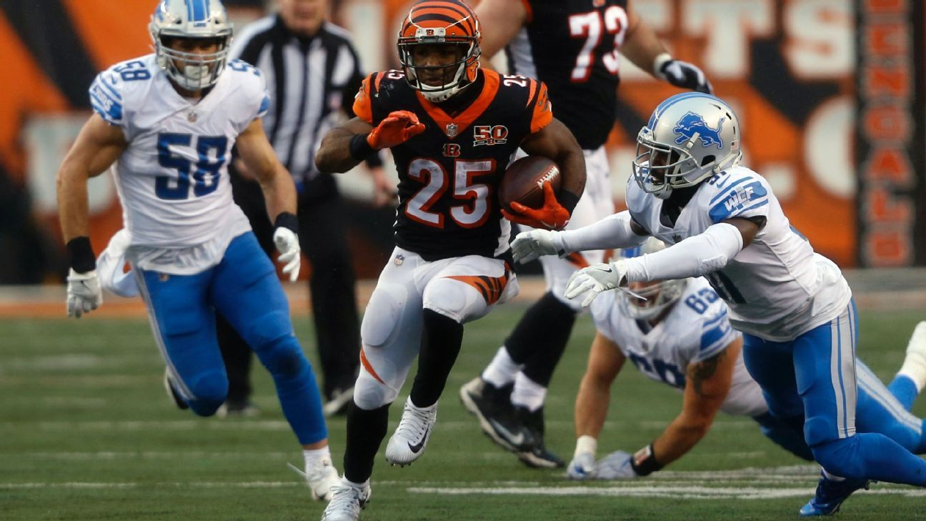 The Detroit Lions were listless, essentially ending their season - ESPN ...