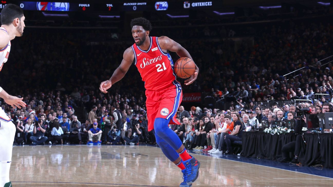 Joel Embiid of Philadelphia 76ers excited after Christmas Day win - ESPN