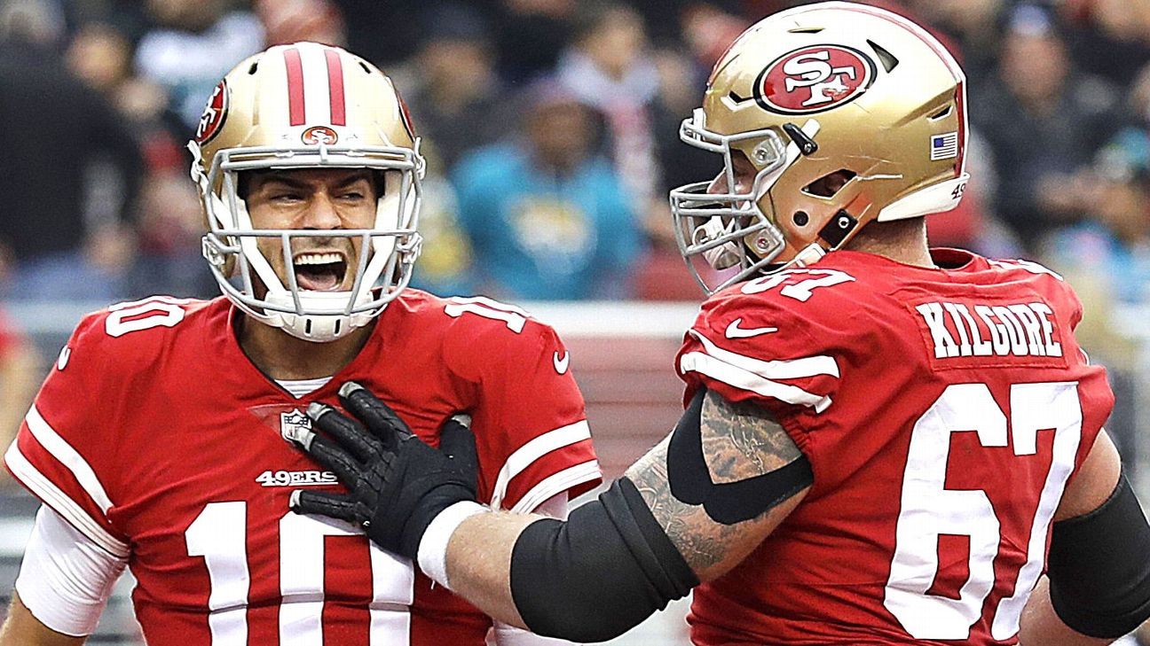 Did the Patriots get enough for Jimmy G? There's a lot to it - ESPN ...