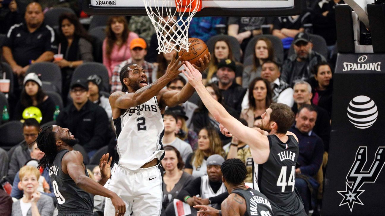 Kawhi Leonard, Spurs approaching full strength at long last - ESPN