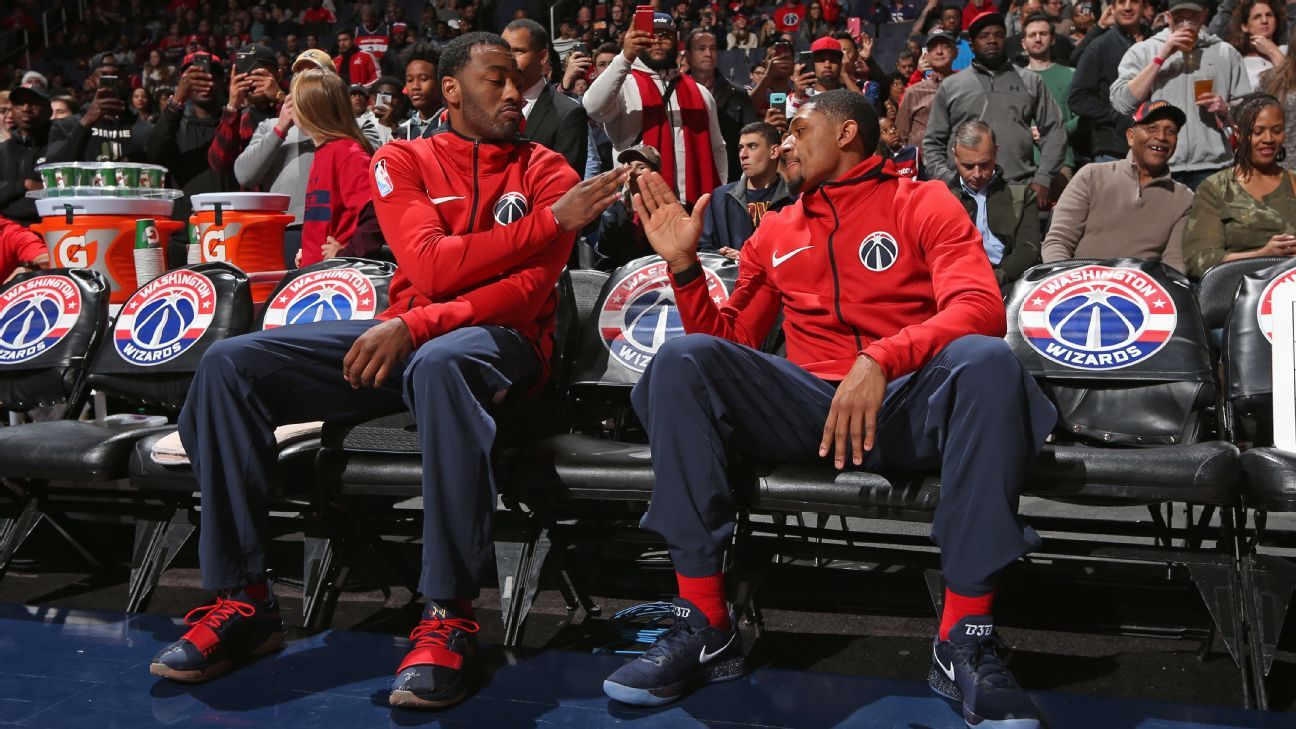 Kevin Pelton's weekly mailbag, including the Wizards playing up and ...