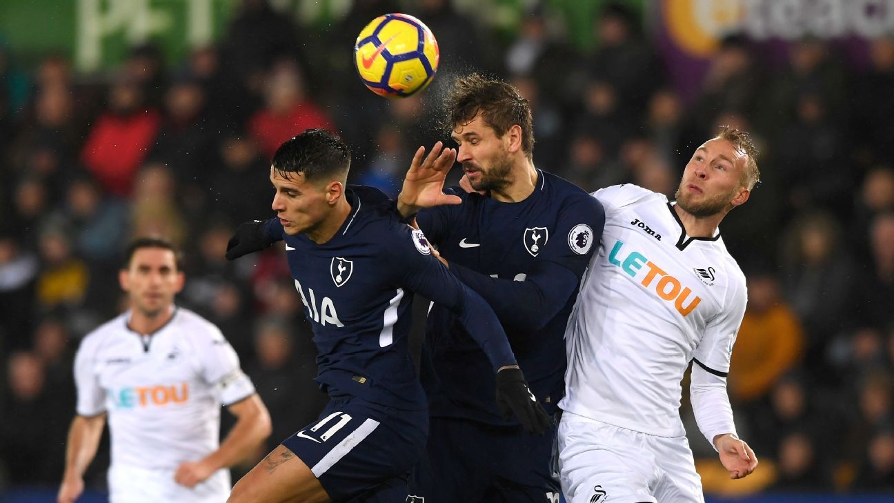 Tottenham captain Hugo Lloris - Fernando Llorente shows fantastic ...