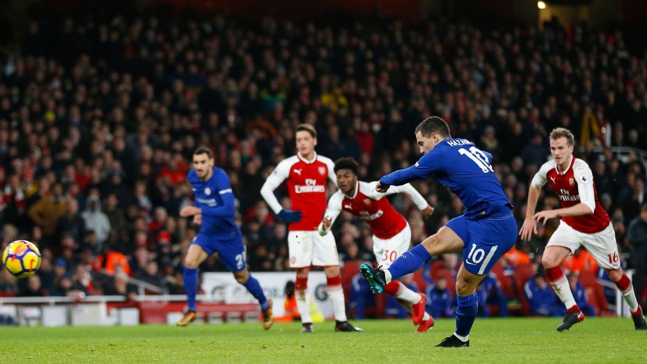 Chelsea look to Carabao Cup as Premier League title challenge fades - ESPN