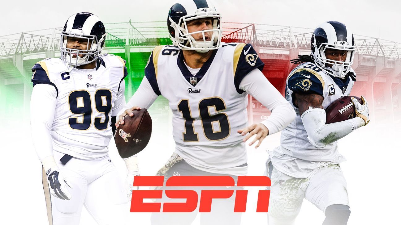 Los Angeles Rams jugarán en la Ciudad de México en el 2018 - ESPN