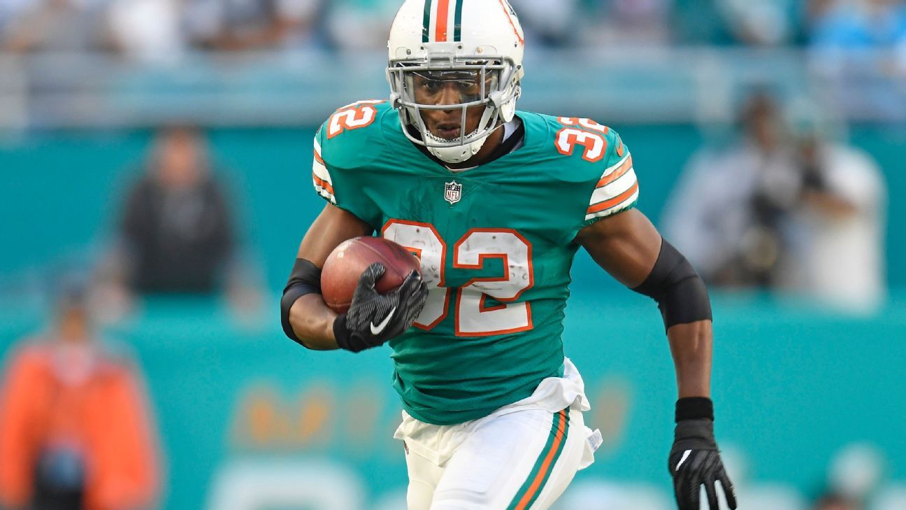 RB Kenyan Drake hoping to make up for slow start with Miami Dolphins - ESPN