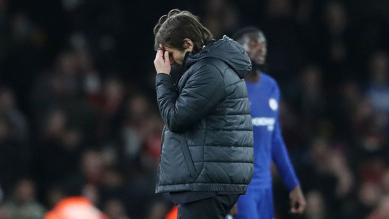 Chelsea fail to get close to Premier League champions form - ESPN