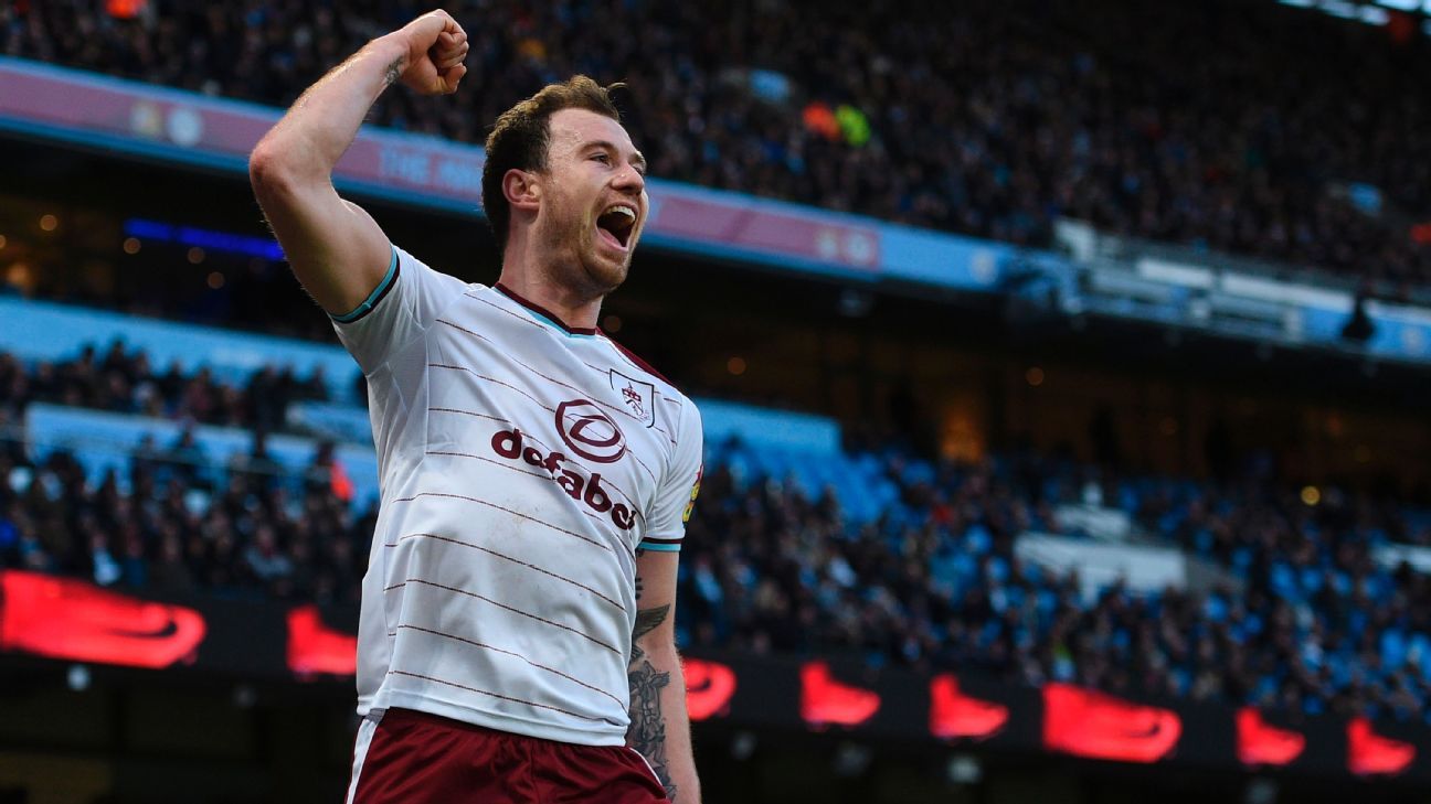 Burnley striker Ashley Barnes being monitored by Austria - Franco Foda ...