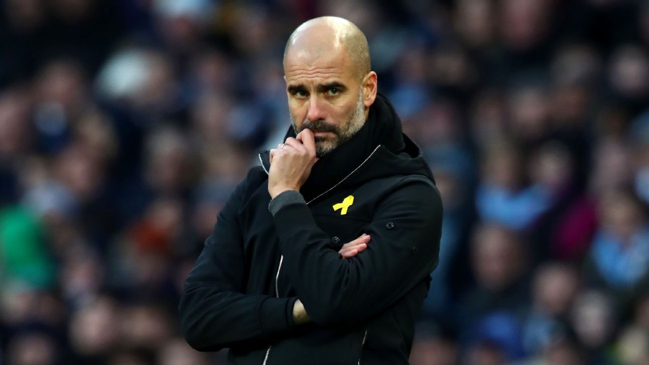 Pep Guardiola to play strong side against Bristol City in Carabao Cup ...