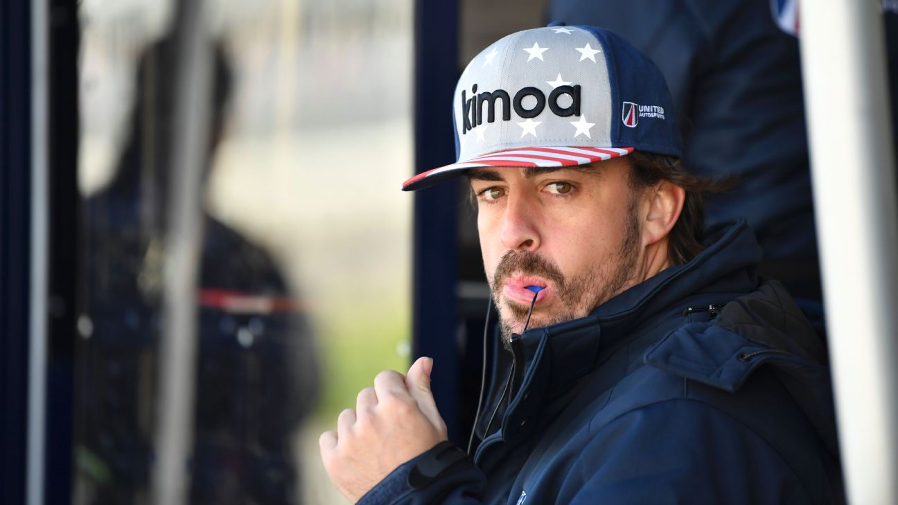 Fernando Alonso's winter training regime in numbers - ESPN