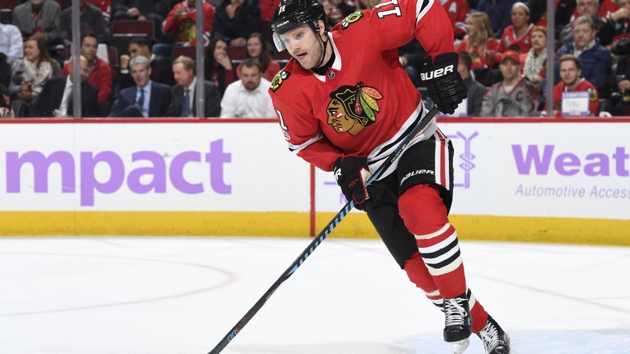 Chicago Blackhawks waive veteran defenseman Cody Franson - ESPN