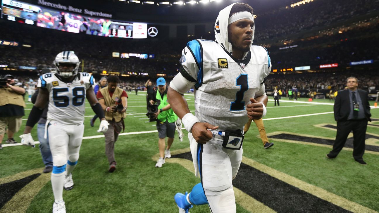 Cam Newton has what it takes to win a title, but needs more pieces ...