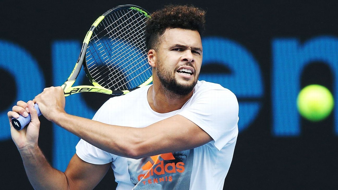 Open Sud de France Jo-Wilfried Tsonga into quarterfinals - ESPN