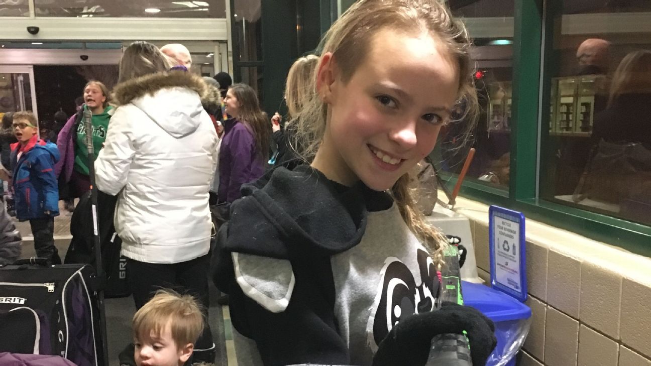 NHL - Riley Scorgie is the best player in the world of the week - ESPN