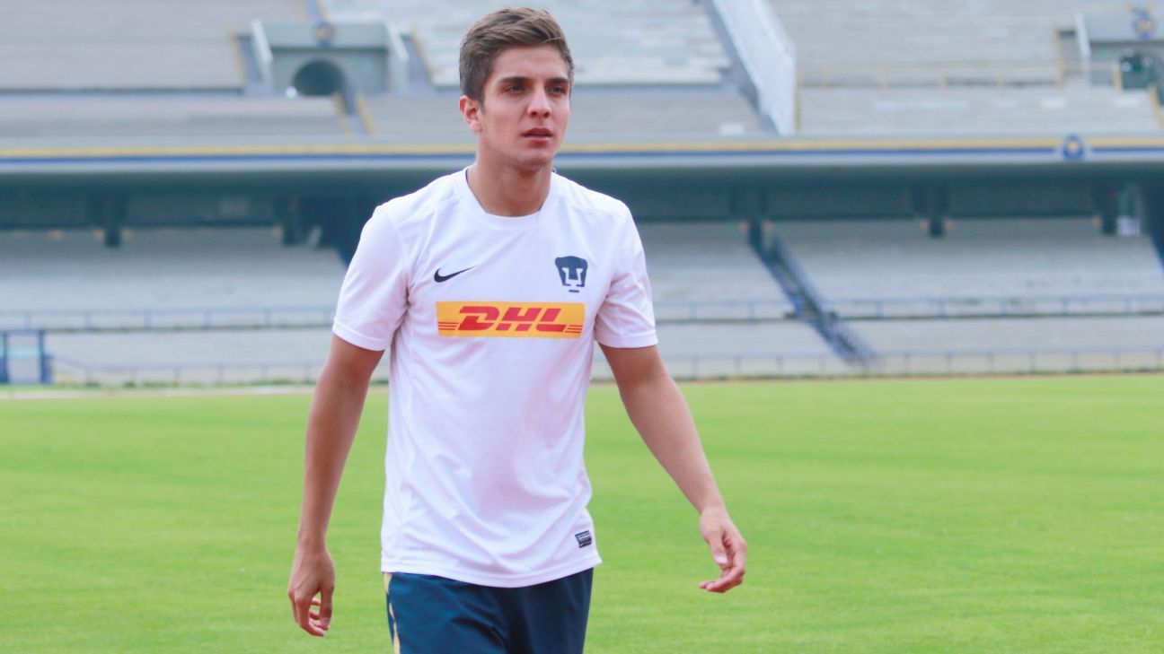 Pumas pierde a Rodrigo González por el resto del torneo - ESPN
