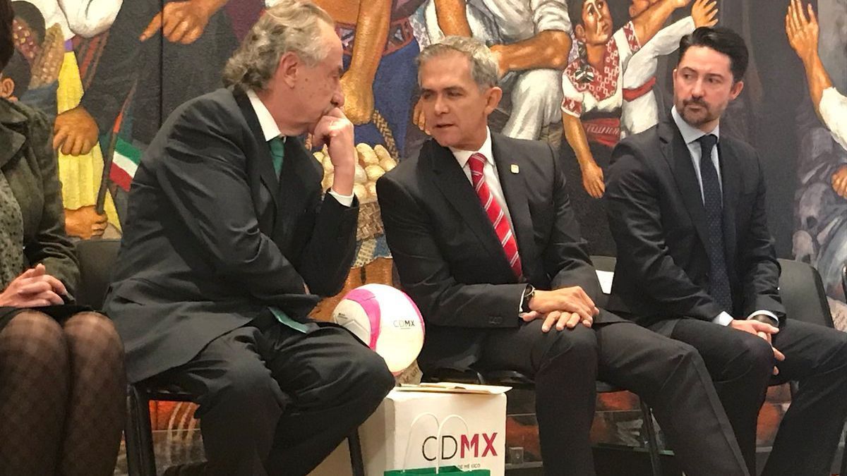 No costará Mundial a México: Decio de María - ESPN