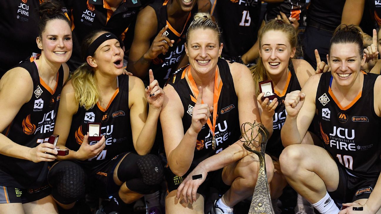 New Perth Lynx import sinks WNBL champs - ESPN