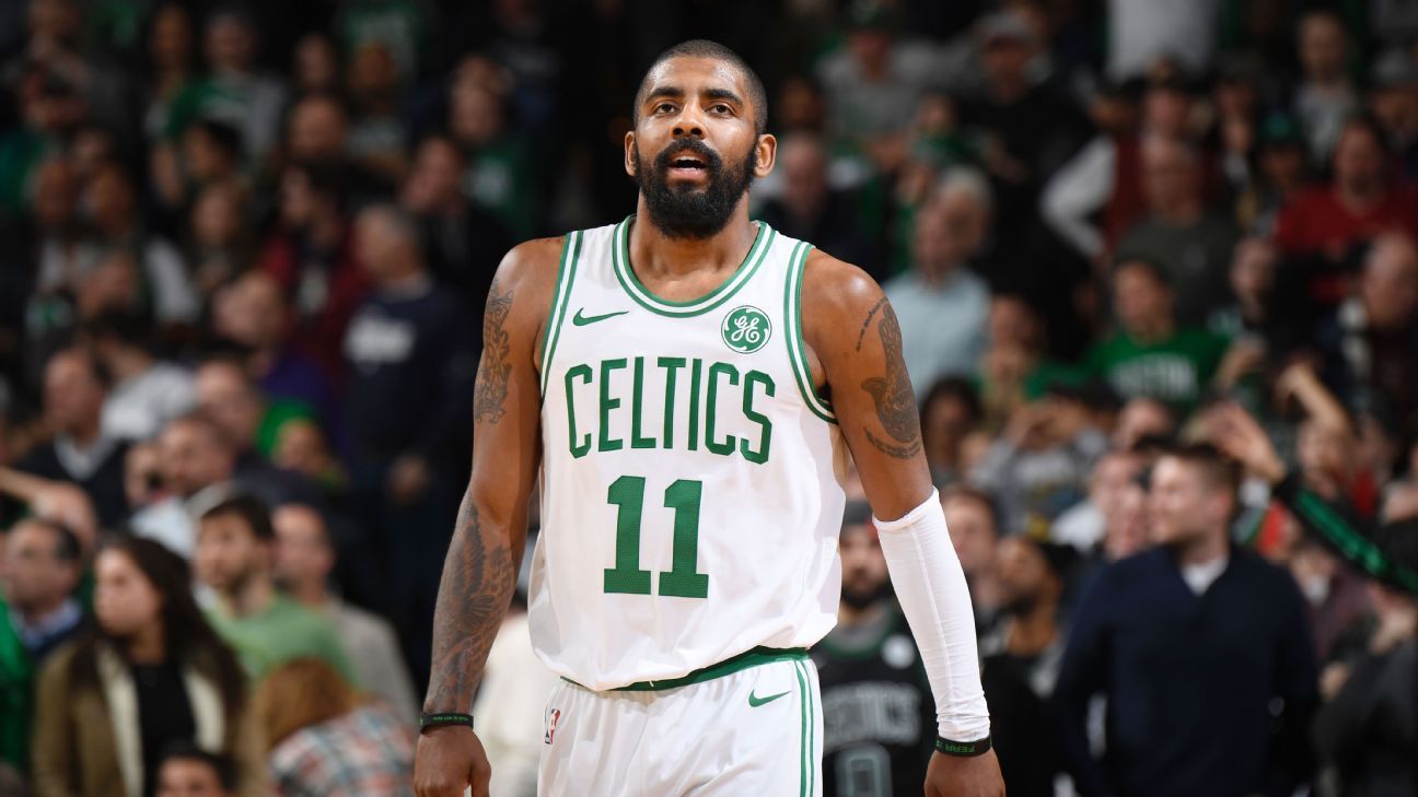 Kyrie Irving says slumping Celtics need to learn to 'weather the storm ...